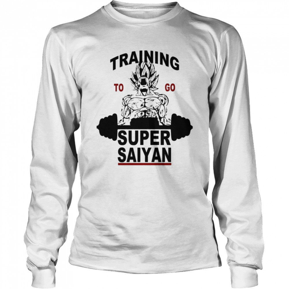 Super Saiyan Dragon Ball Super Goku Training To Go Super Saiyan Anime Shirt Heaven Shirt